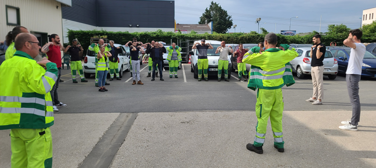 Toujours inévitable en 2023...la prévention des TMS - SIST BTP